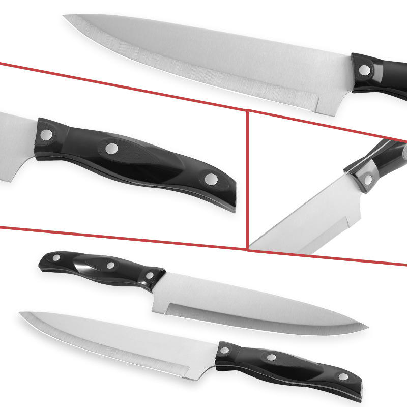 Complete Knives Set With Block Storage | Di'Casteel