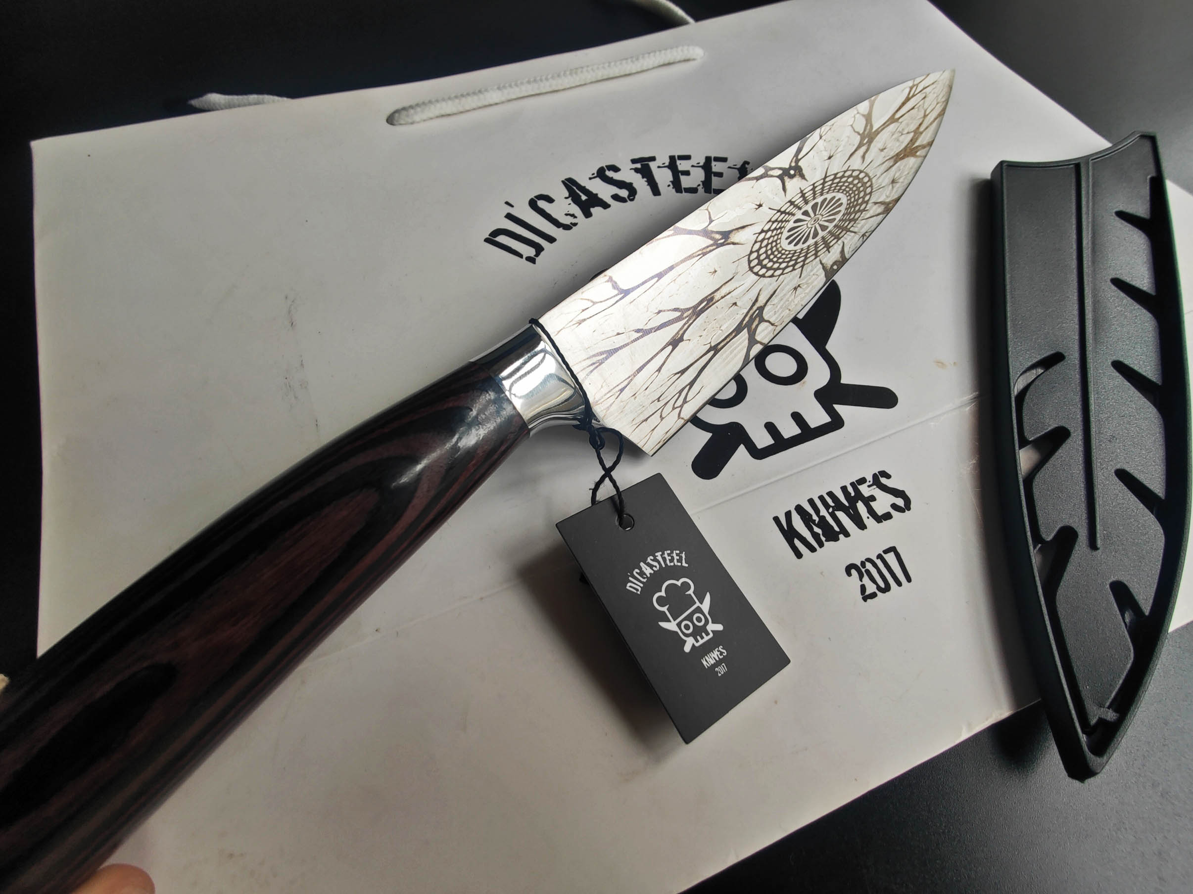 Chef Knife Root Symbol Connection | Di'Casteel