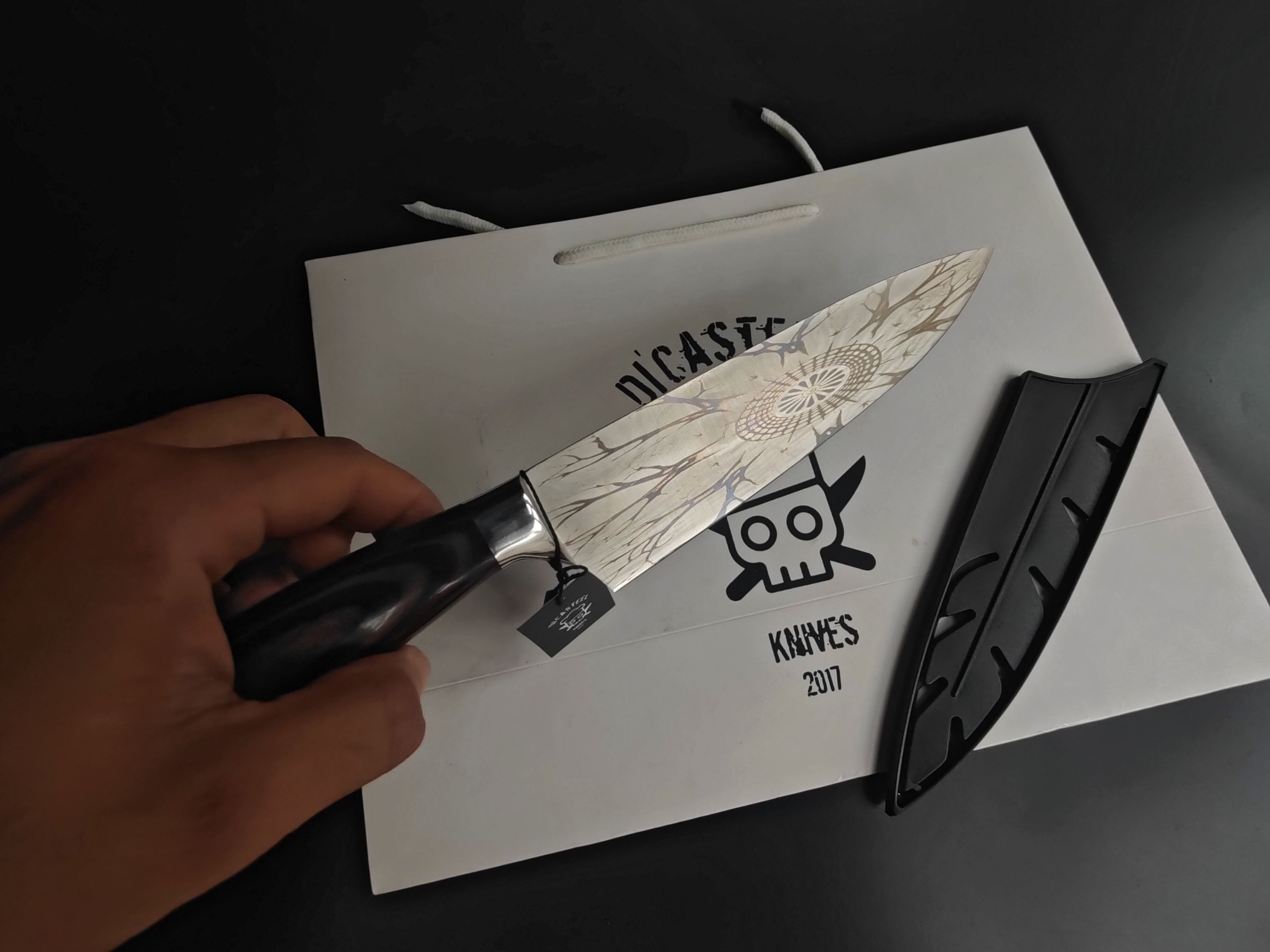 Chef Knife Root Symbol Connection | Di'Casteel