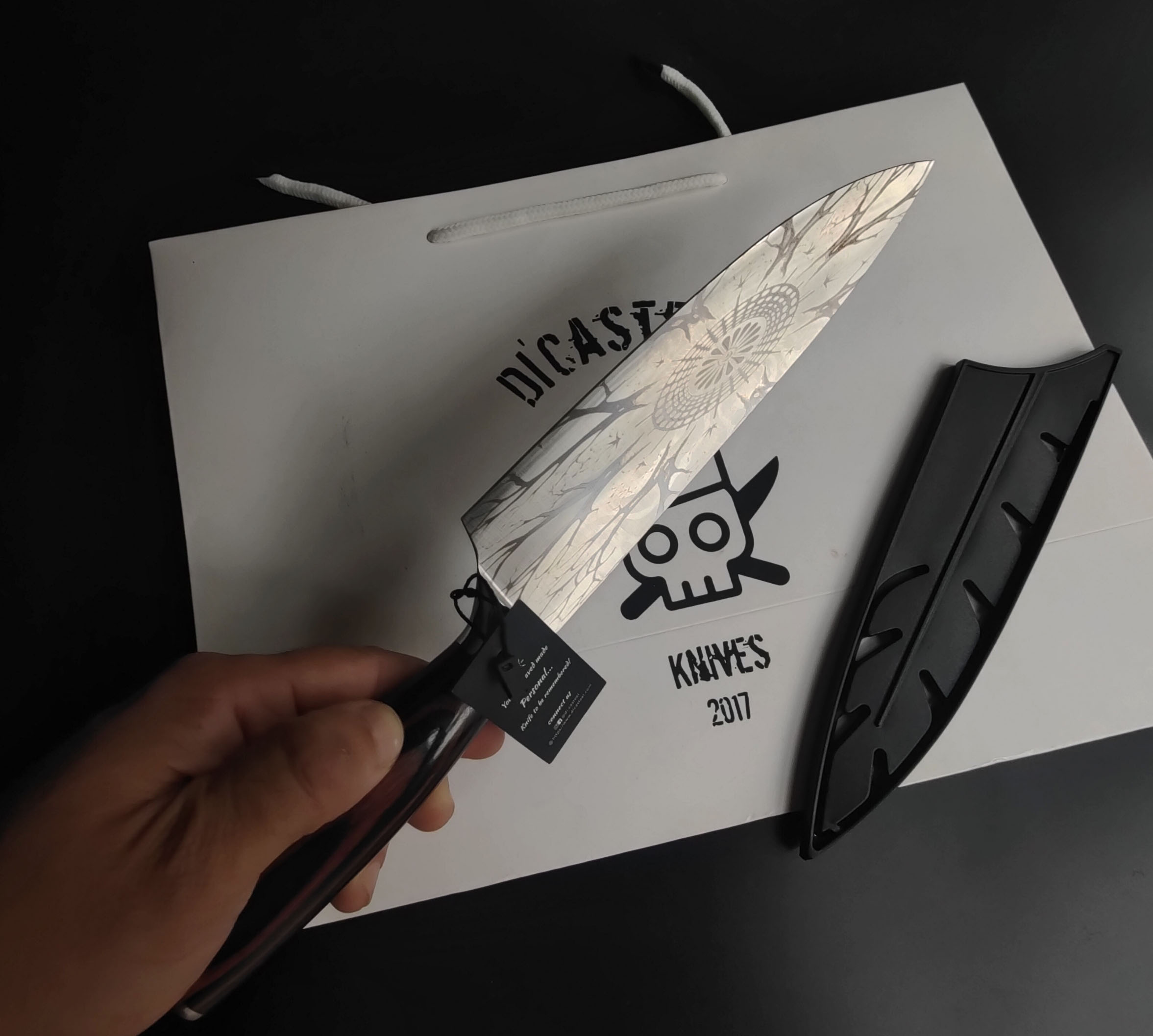 Chef Knife Root Symbol Connection | Di'Casteel