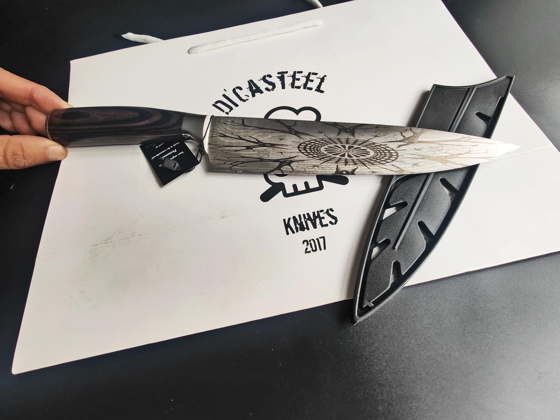 Chef Knife Root Symbol Connection | Di'Casteel