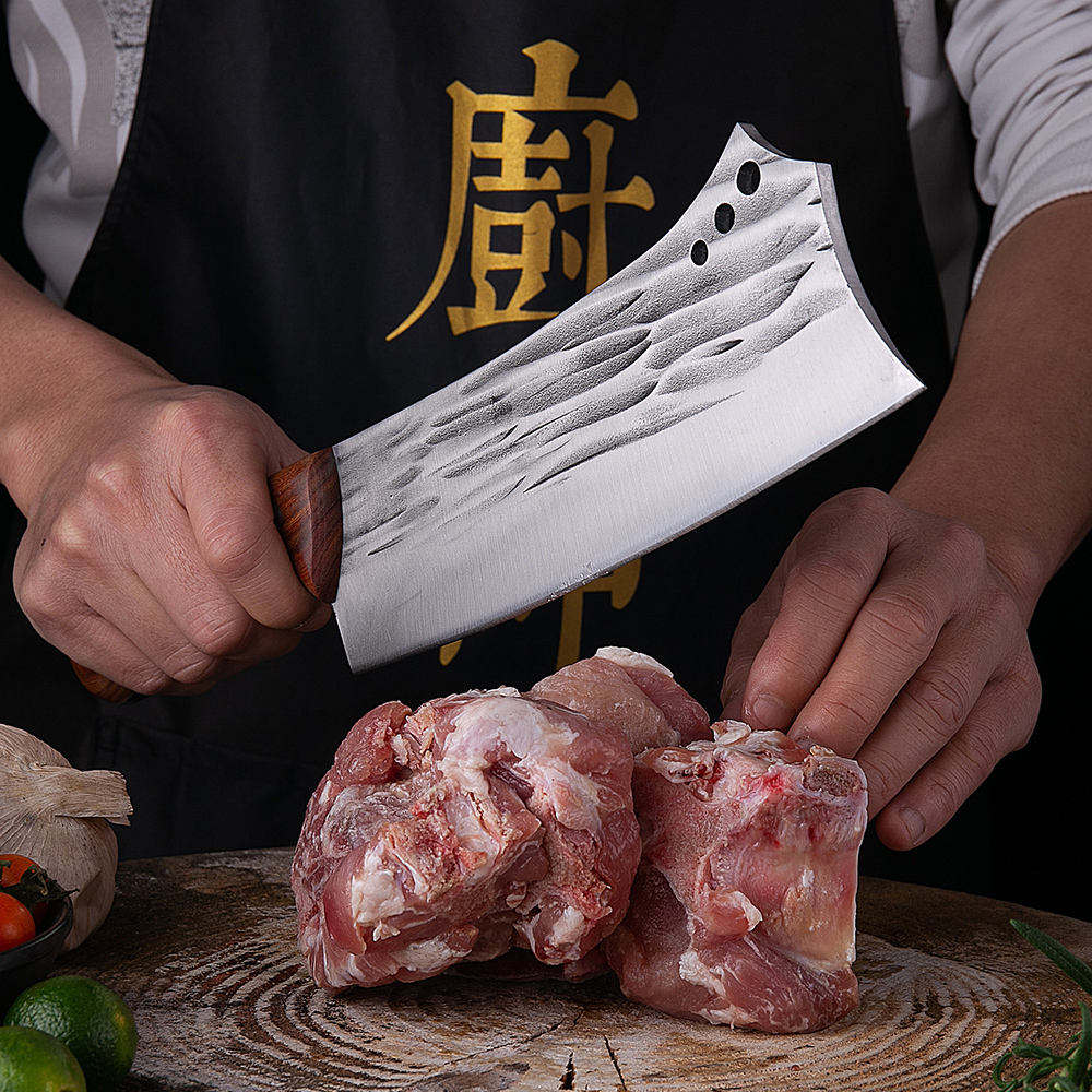 Cleaver Butcher Knife Precision and Elegance DC-153 | Di'Casteel