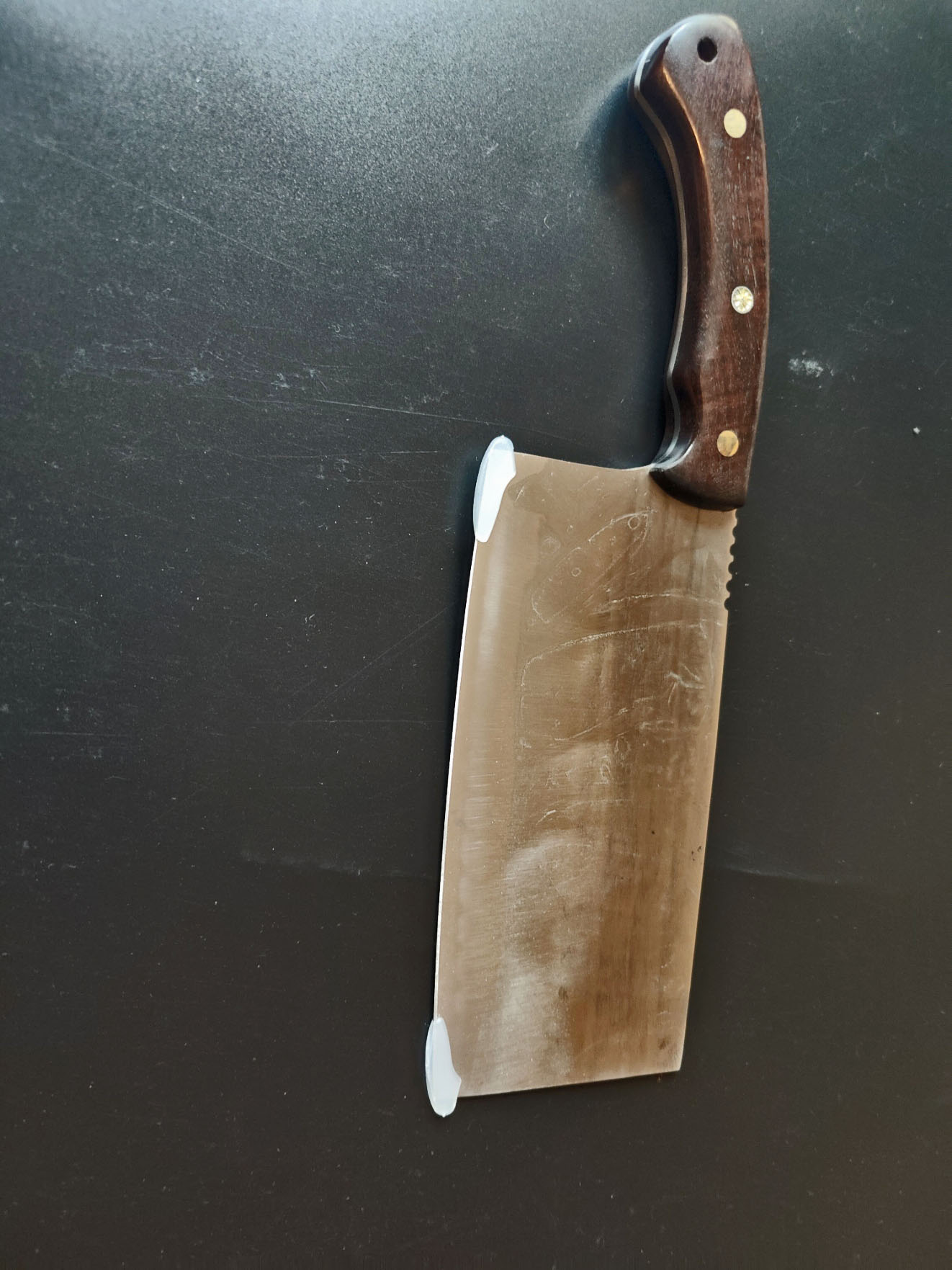Forged Chinese Cleaver Knife DC-165 | Di'Casteel