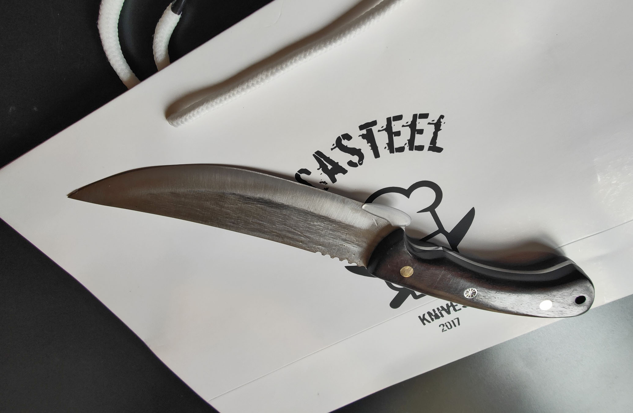 Forged Chef Butcher Knife 7inch DC-167 | Di'Casteel