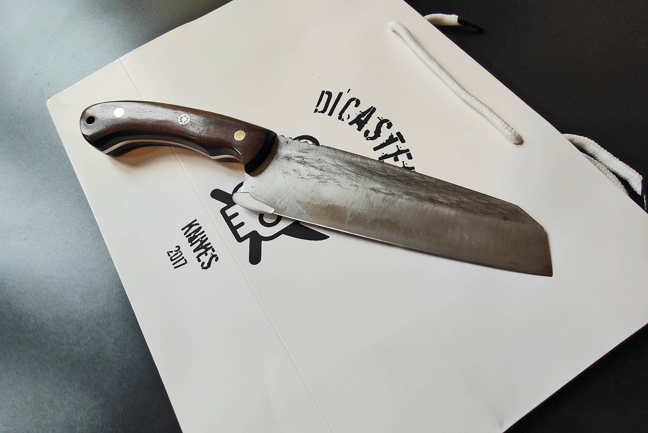 Forged Nakiri Vegetable Knife DC-168 | Di'Casteel