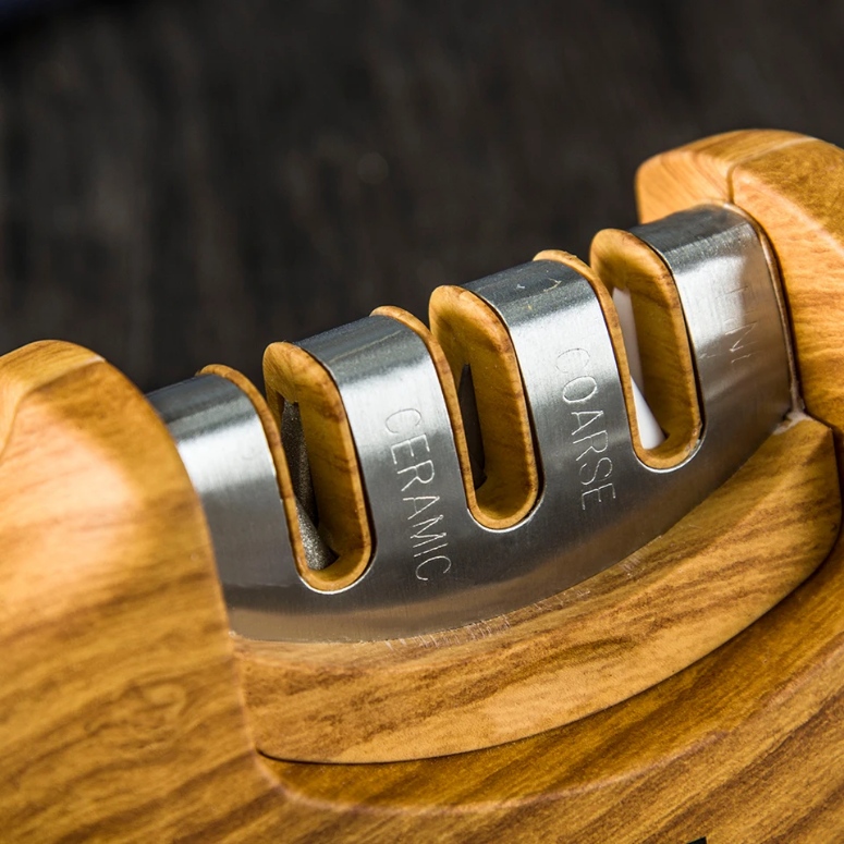 3 Stage Knife Sharpener | Di'Casteel