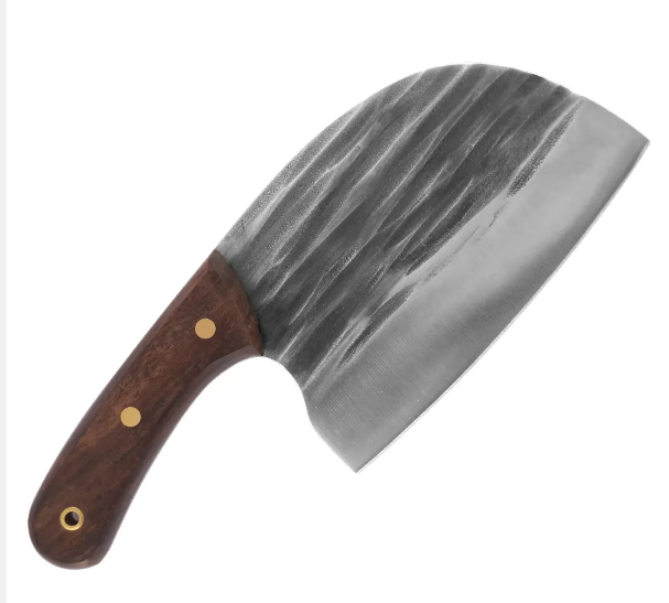 Small Forged Meat Cleaver Knife DC-192 | Di'Casteel