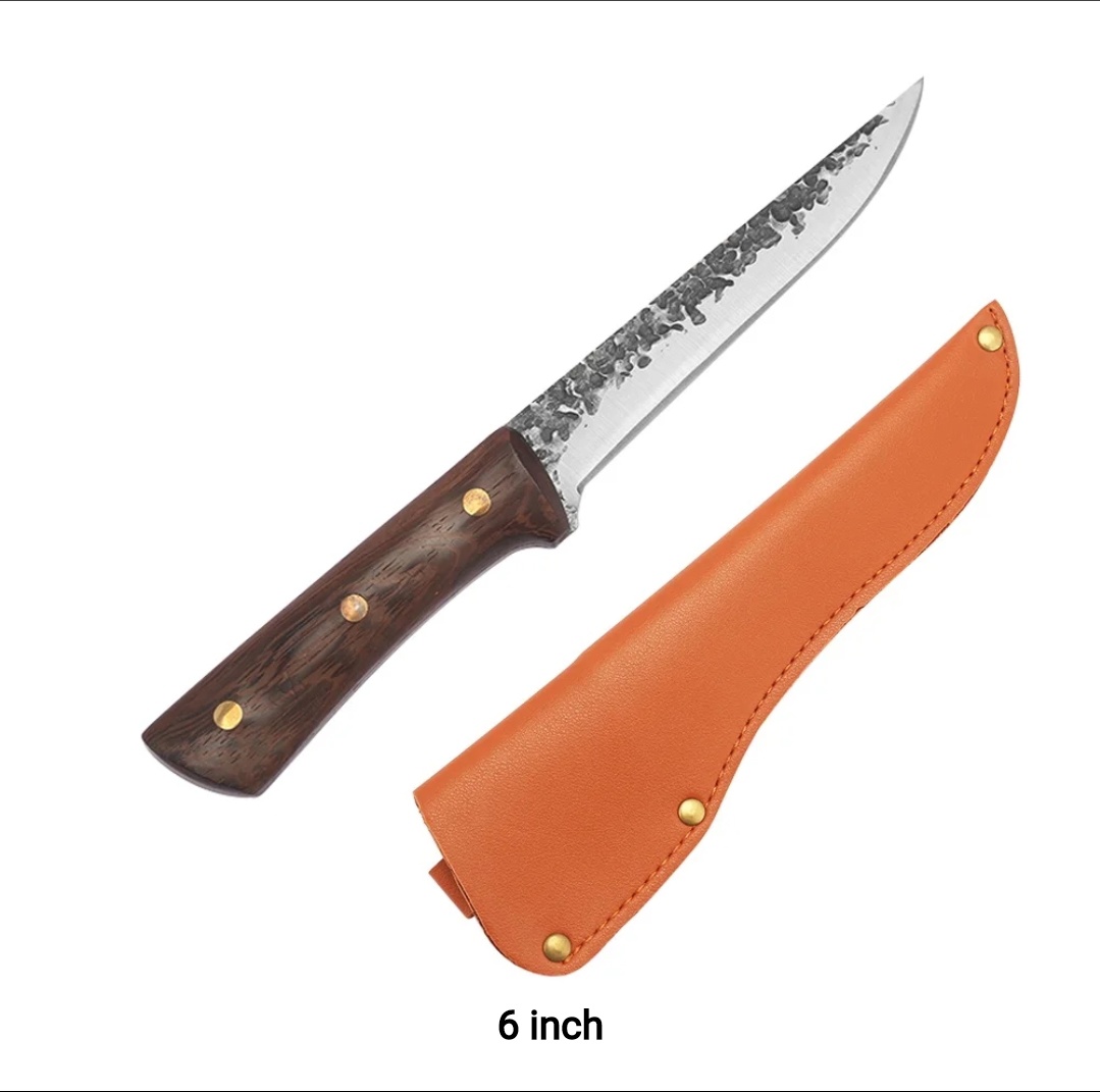 Forged Camping Boning Knife 6 inch DC-211 | Di'Casteel